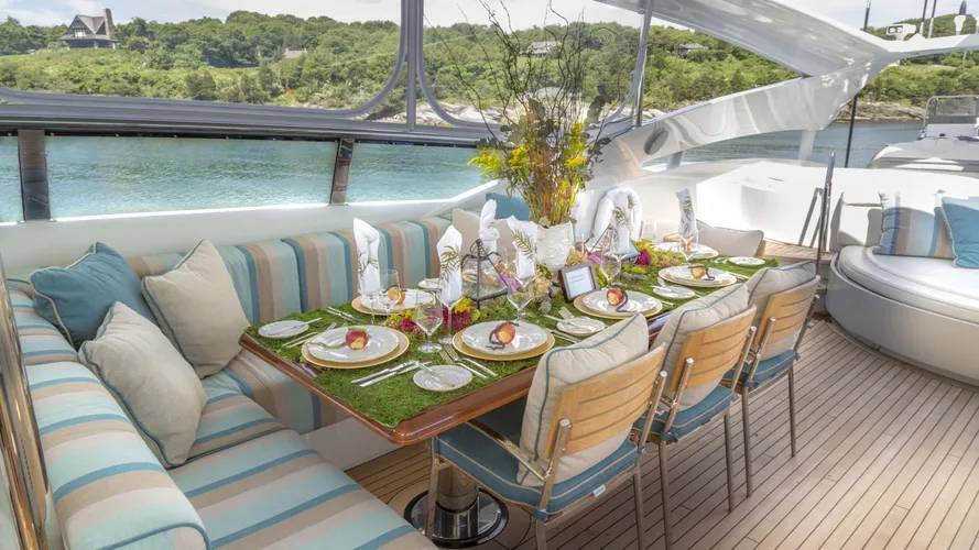 TEMPTATION yacht for charter (Palmer Johnson, 37.49m, 2004)